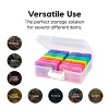 Iris Usa 4” X 6” Photo Storage Box With 16 Keeper Cases : Target