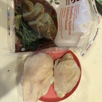 Boneless & Skinless Chicken Breast - Frozen - 40oz - Good & Gather ...