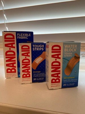 Band-aid Flexible Tough Strips - 20ct : Target