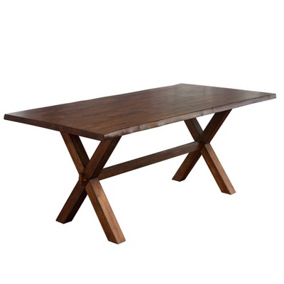 Mandeville Dining Table Brown - Buylateral : Target