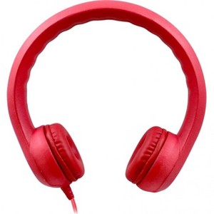 Hamilton Buhl Flex Phones Foam Headphones Red - 3.5mm Plug - 4 Foot ...