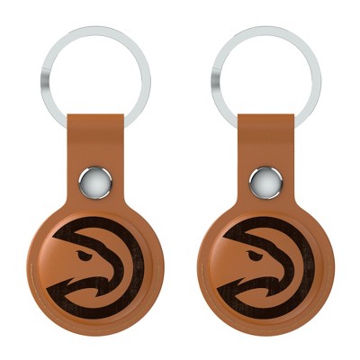 Keyscaper Nba Burn Brown Airtag Holder 2-pack : Target