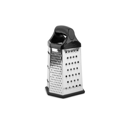 Kitchen Hq Speed Grater And Slicer With Suction Base Refurbished Black ...