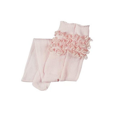 Sophia’s Ruffle Tights For 15” Baby Dolls, Light Pink : Target