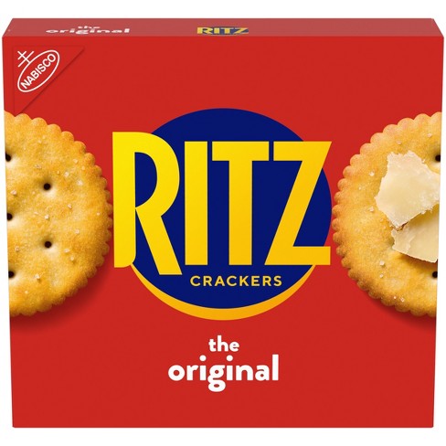 Ritz Crackers Original Crackers : Target