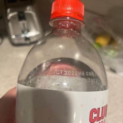 Club Soda - 33.8 Fl Oz Bottle - Market Pantry™ : Target
