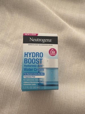 Neutrogena Hydro Boost Water Face Cream For Extra-dry And Acne-prone ...