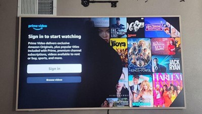 Tcl 65" Class Nxtframe 4k Qled Smart Frame With Google Tv And Flush ...