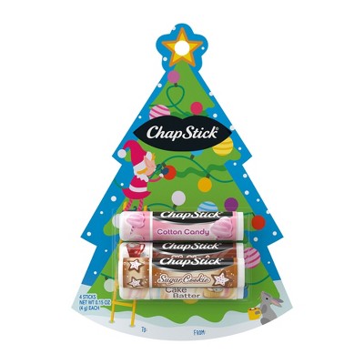 Chapstick Classic Lip Balm - Strawberry - 3ct/0.45oz : Target