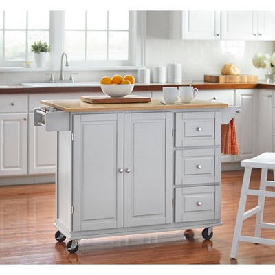 Gray : Kitchen Carts & Islands : Target