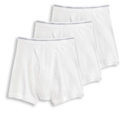 Jockey Men's Lightweight Classic 5" Boxer Brief - 3 Pack 2xl White : Target