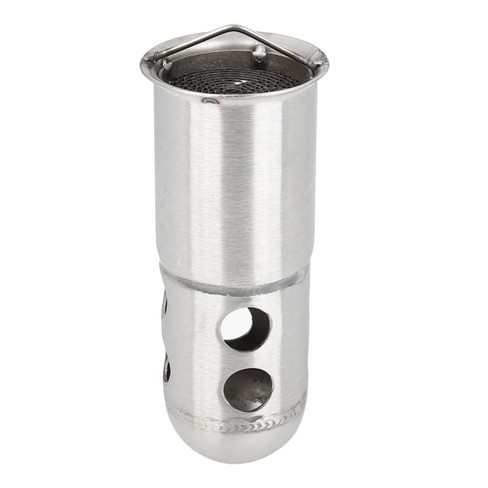 Unique Bargains Universal Motorcycle Exhaust Pipe Baffle Muffler Pipe ...