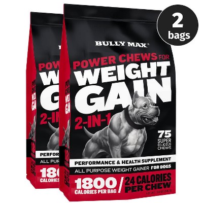 Bully Max Power Chews For Weight Gain : Target