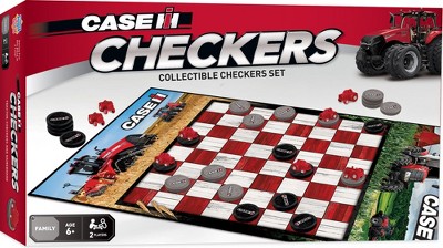 Masterpieces Officially Licensed Nasa Checkers Board Game For Families ...