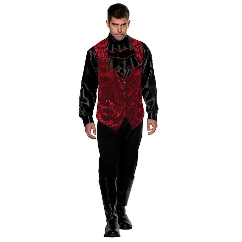 Morris Costumes Mens The Count Vampire Costume Costume - Size X Large ...