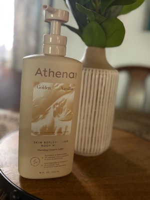 Athena Club Skin Replenishing Body Wash - Golden Vanilla - 18 Fl Oz ...