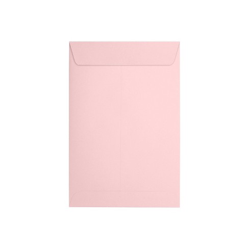 Lux 6" X 9" Open End Envelopes 500/pack Candy Pink (ex1644-14-500) : Target