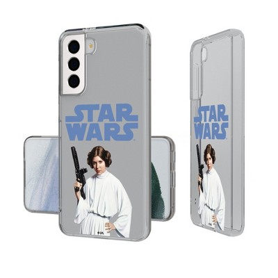 Keyscaper Star Wars Princess Leia Organa Color Block Clear Phone Case ...