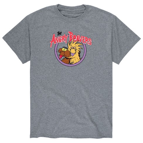 Men's - Angry Beavers - Daggett Doofus And Norbert Foster Hug Short ...