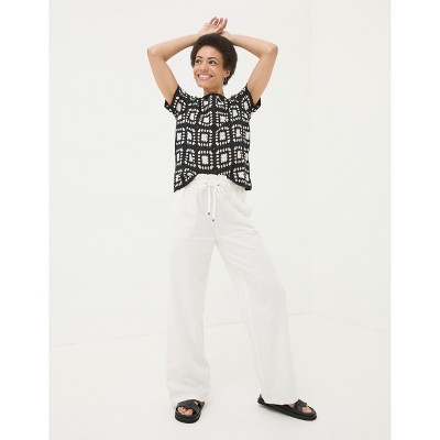 Iva Wide Leg Trousers : Iva Wide Leg Trouserswhite10 : Target