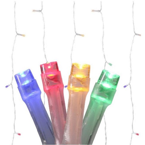 Harbor Breeze 5ft X 10ft Clear String Light With 300 Multi-color Led ...