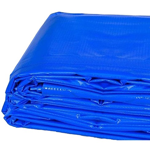 Moose Supply 10' X 20', 12 Mil Pvc Vinyl Heavy Duty Waterproof Tarp ...