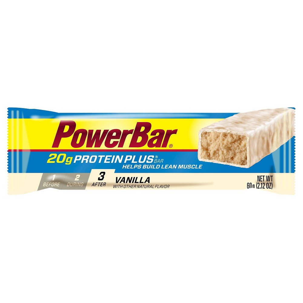 UPC 097421376791 - PowerBar ProteinPlus 20g Bar - Vanilla - 15ct ...