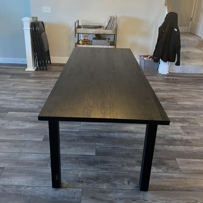 Plank Top Rectangular Wood Dining Table - Hearth & Hand™ With Magnolia ...