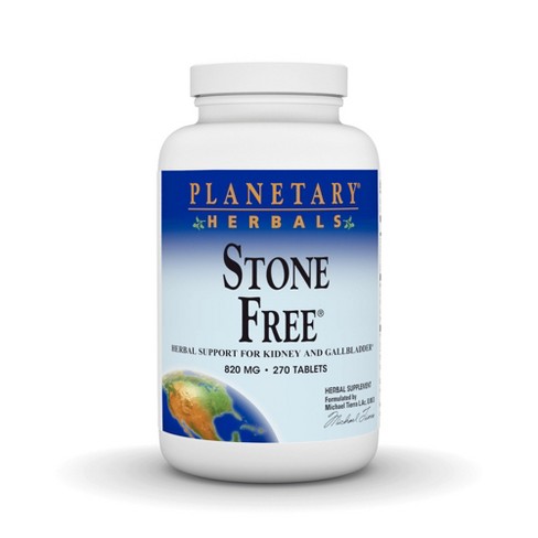 Stone Free 820 Mg By Planetary Herbals - 270 Tablet : Target