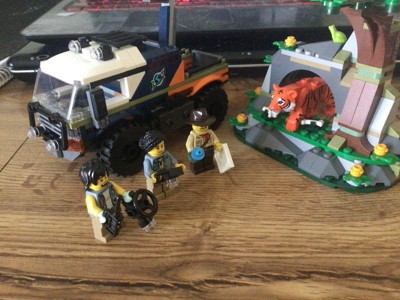 Lego City Jungle Explorer Off-road Truck Toy, Jungle Toy 60426 : Target