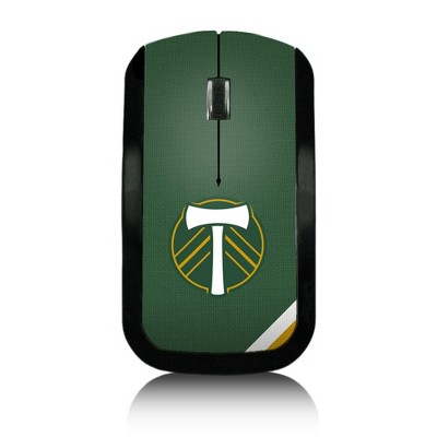Keyscaper Portland Timbers Diagonal Stripe Wireless Mouse : Target