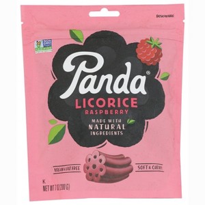 Panda Licorice Raspberry Licorice : Target