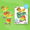Betty Crocker Fruit Roll-ups Tropical Tie-dye Snacks - 10ct : Target