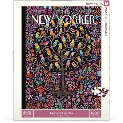 New York Puzzle Company Vintage Shop 1000 Piece Puzzle : Target