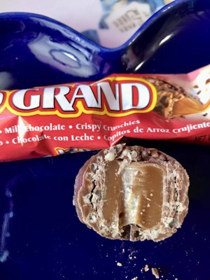 100 Grand Fun Size Chocolate Candy - 10oz : Target