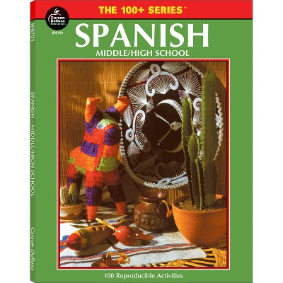 The Complete Book Of Spanish, Grades 1 - 3 - (paperback) : Target