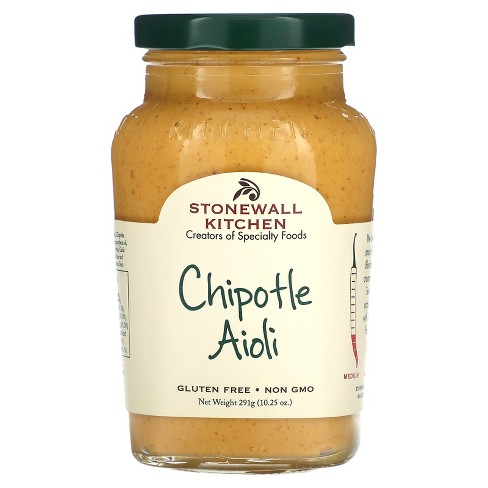 Stonewall Kitchen Chipotle Aioli, 10.25 Oz (291 G) : Target