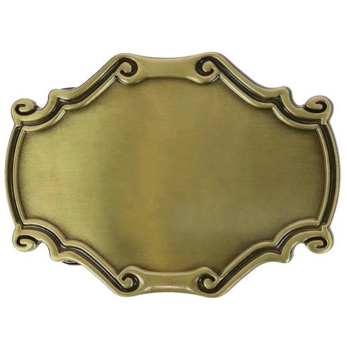 Ctm Blank Vintage Frame Style Belt Buckle : Target