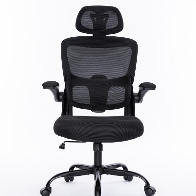 Neo Chair Ergonomic Office Chair Adjustable Headrest Rolling Computer ...