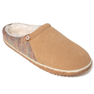 Minnetonka Women's Tahoe Clog Slide Slippers 401351 Cinnamon Multi - 6 ...