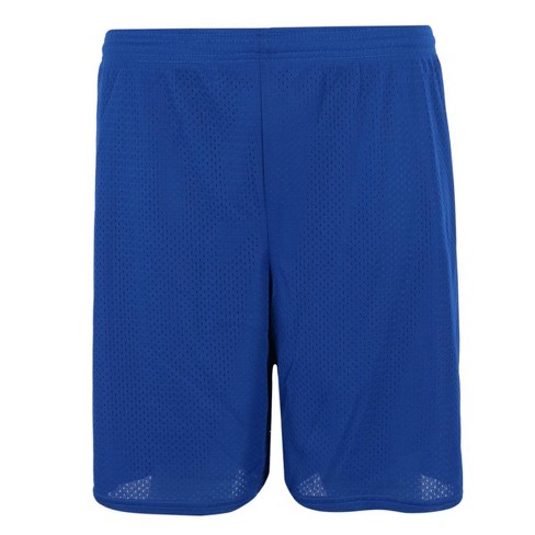 C2 Sport Men's Mesh 9-inch Athletic Shorts, Medium, Royal : Target