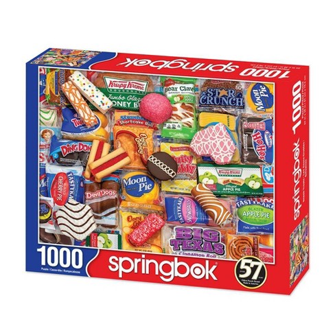 Springbok Snack Treats Jigsaw Puzzle - 1000pc : Target