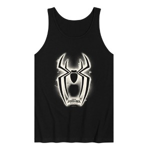 Men's - Spider-Man - Spray Spider Pastel Graphic Tank Top : Target