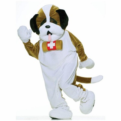 Deluxe Puppy Dog Mascot Adult Costume : Target
