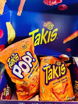 Takis Intense Nacho Cheese - 3.25oz : Target