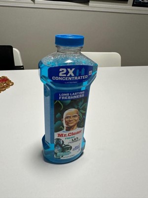 Mr. Clean Fresh Dilute Unstopables Multi-surface Cleaner - 41 Fl Oz ...