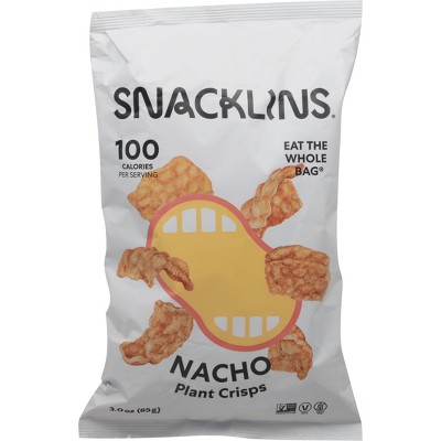 Snacklins Plant Crisps Barbecue - Case Of 12 - 3 Oz : Target