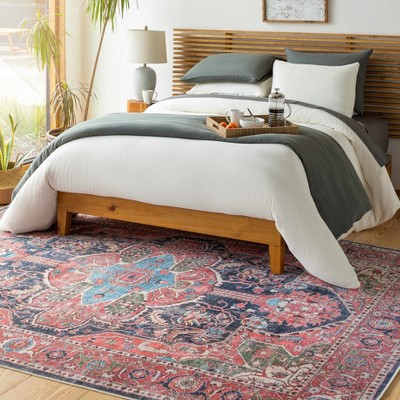 Hauteloom Rectangle Area Rug Beige : Target