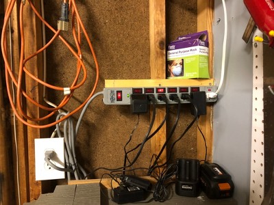 Tripp Lite 7-outlet Eco-surge Energy-saving Surge Protector : Target