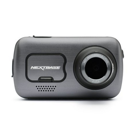 Nextbase 622GW Dash Cam 3 True 4k Ultra High Definition Touch Screen Car Dashboard Camera Amazon Alexa WiFi GPS Emergency SOS Wireless Black